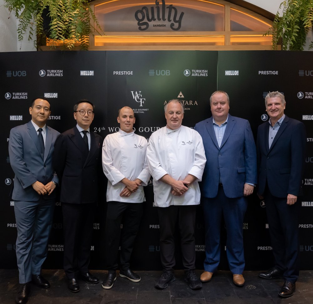 Experience the Dazzling Power of 30 Michelin Stars at Bangkok's 24th World Gourmet Festival ...